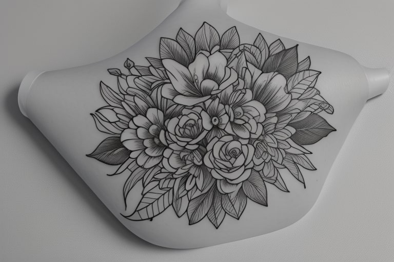 January Birth Flower Tattoo – Complete Guide with Ideas & Meanings